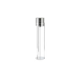 JOOP! Stehleuchte 1-flammig Round Lights Chrome - schwarz - Materialmix - 146 cm - 30.0 - M&ouml;bel Kraft