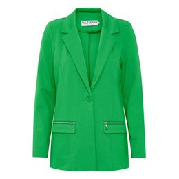 Pulz Jeans Blazer 'Kira' Damen Gr&ouml;&szlig;e 40 grasgr&uuml;n