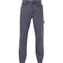 Karl Kani Jeans Herren Gr&ouml;&szlig;e 32 grau / wei&szlig;