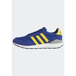 adidas Sportswear Sneaker Herren Gr&ouml;&szlig;e 44 blau / gelb / grau / wei&szlig;