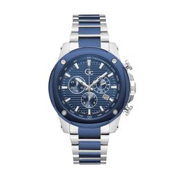 Gc Analog Watch 'Brave' male Blue size One Size