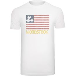 F4NT4STIC T-Shirt 'Woodstock' Herren Gr&ouml;&szlig;e XXL navy / gelb / rot / wei&szlig;