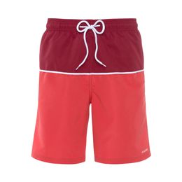 s.Oliver Badeshorts Herren Gr&ouml;&szlig;e XL rot / bordeaux / wei&szlig;
