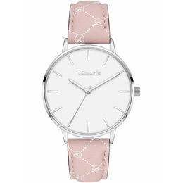 Tamaris Uhr Damen Gr&ouml;&szlig;e One Size rosa / silber / wei&szlig;