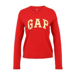 GAP Petite Shirt female Red size L