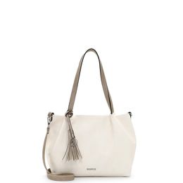 Emily & Noah Emily & Noah Shopper 'Elke' Damen Gr&ouml;&szlig;e One Size hellbeige / dunkelbeige