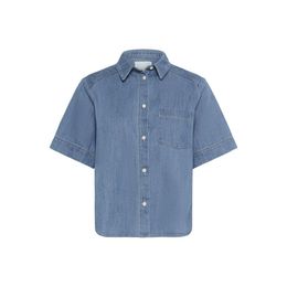 PART TWO Bluse 'NiclaPW' Damen Gr&ouml;&szlig;e XXS blue denim