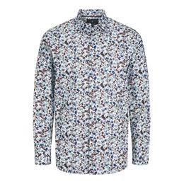 Jack & Jones Jack & Jones Button Up Shirt 'JPRBLALeeds' male Blue size M