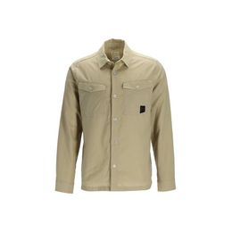 CHASIN' Chasin' Button Up Shirt 'Stryke' male Beige size S