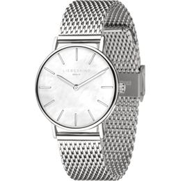 Liebeskind Berlin Analog Watch female Silver size One Size