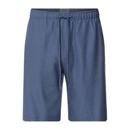 Hanro Pyjamashorts ' Loungy Summer ' Herren Gr&ouml;&szlig;e L indigo