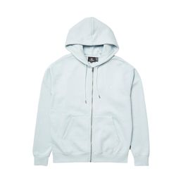 Volcom Sweatjacke 'Single Stone' Herren Gr&ouml;&szlig;e XXL hellblau