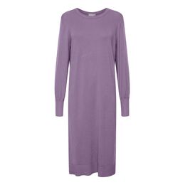 Fransa Knitted dress 'Blume' female Purple size XL