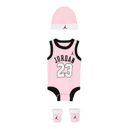 Jordan Set Gr&ouml;&szlig;e 68/80 pink / schwarz / wei&szlig;
