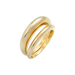 Elli Premium Ring Damen Gr&ouml;&szlig;e 52 gold