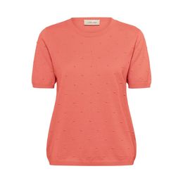 Cream Pullover 'Hanne' Damen Gr&ouml;&szlig;e XXL hellorange