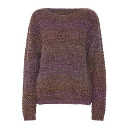 Pulz Jeans Sweater 'Iris' female Brown size XL