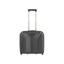 Travelite Elvaa - 2-Rollen-Businesstrolley 15.6" 44 cm (blaugrau) in schwarz | Gr.: onesize