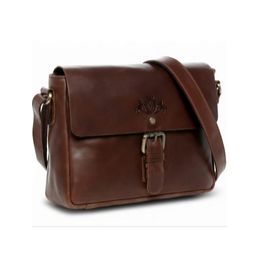 SID & VAIN SID & VAIN Leder-Umh&auml;ngetasche YALE Umh&auml;ngetasche Cross-Body Bag echt Leder in braun | Gr.: onesize