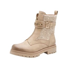 Marco Tozzi BY GUIDO MARIA KRETSCHMER Stiefelette in BEIGE COMB | Gr.: 38