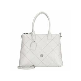 Picard Aurelie - Shopper 37 cm Rindleder (ozean) in white lily | Gr.: onesize
