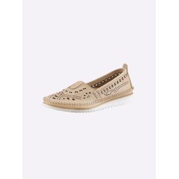 Andrea Conti Slipper in beige | Gr.: 42