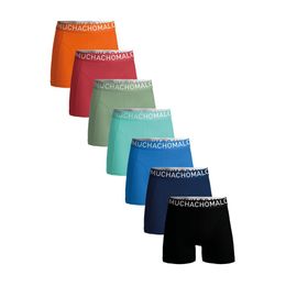 MUCHACHOMALO 7er-Set: Boxershort in Mehrfarbig - f&uuml;r Herren | Gr.: M