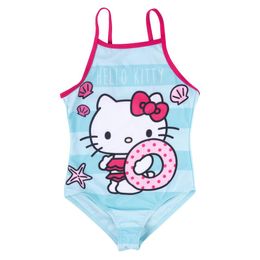 Hello Kitty Badeanzug Summer Love Schwimmanzug in blau | Gr.: 98/104
