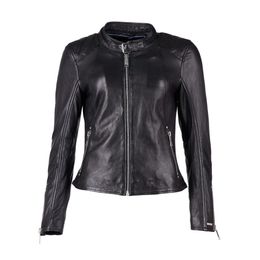 Maze Lederjacke Lindsay in schwarz | Gr.: XXL