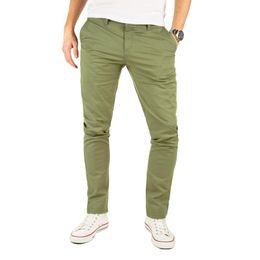 Yazubi Chino Hose Kyle in Khaki | Gr.: W34/L36