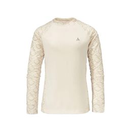Sch&ouml;ffel Sch&ouml;ffel Longsleeve Longsleeve Kasos L in Beige | Gr.: 44