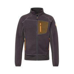 Fleece-Unterjacke/Midlayer Icepeak MOHAWK in Anthrazit | Gr.: L