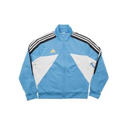 Adidas Trainingsjacke Tiro NTPK Nations Pack in Blau | Gr.: M