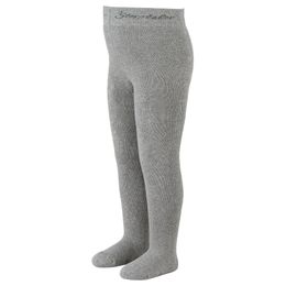 Sterntaler Strumpfhose uni in silber mel. | Gr.: 86
