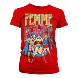 DC COMICS Shirt in Rot | Gr.: S