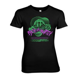 Rick and Morty Shirt "The Space Is Yours Girly Tee" in Schwarz | Gr.: S