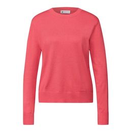 Street One Pullover in striking coral | Gr.: 38