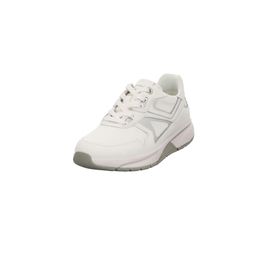 Gabor Sneaker in weiss/silber | Gr.: 3,5