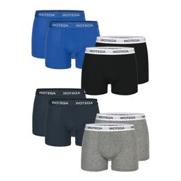 WOTEGA 8er-Set: Boxershorts Joe in Mix1 | Gr.: XL