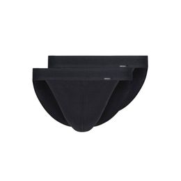 Skiny Slip 2er Pack in Schwarz | Gr.: L