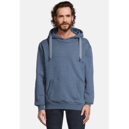 Salzhaut Hoodie HEFF in Jeans Blue | Gr.: 3XL