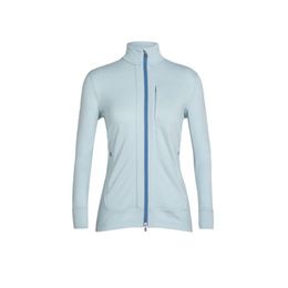 Icebreaker Funktionsjacke W Quantum III LS Zip in Hellblau | Gr.: M
