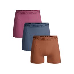 MUCHACHOMALO 3er-Set: Boxershort in Mehrfarbig - f&uuml;r Kinder | Gr.: 176