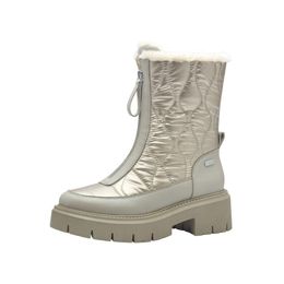 Marco Tozzi Stiefelette in TAUPE MET.COMB | Gr.: 42