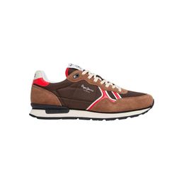 Pepe Jeans Sneakers Brit in Braun | Gr.: 41