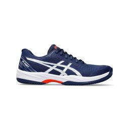 asics tennisschuhe GEL-GAME 9 CLAY/OC in Blau | Gr.: 11