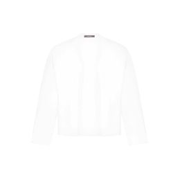 Vera Mont Bolero-Jacke figurbetont in Rohwei&szlig; | Gr.: 50