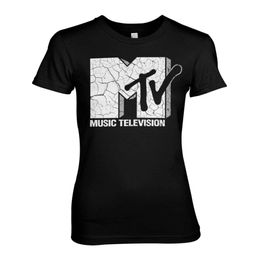 MTV Shirt in Schwarz | Gr.: XXL