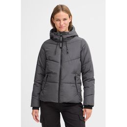 oxmo Steppjacke OXJuchena in Grau | Gr.: XXL