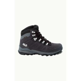 Jack Wolfskin Wanderschuhe REFUGIO TEXAPORE MID W in Anthrazit | Gr.: 5,5